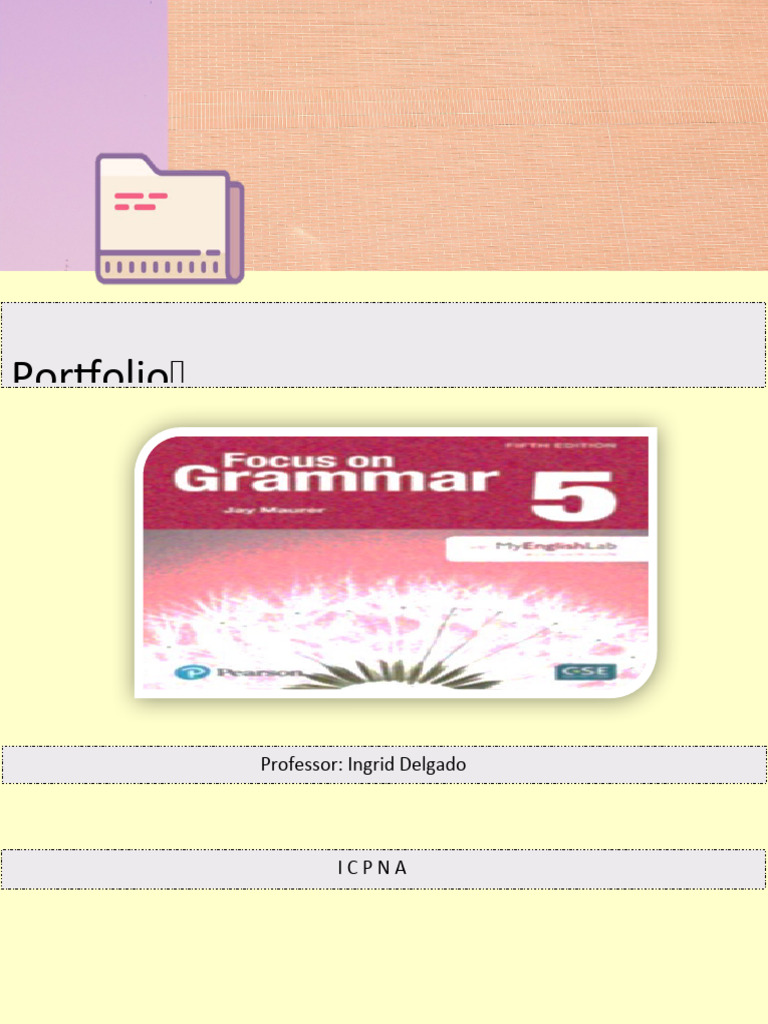 1st Portfolio Presentation | PDF | Adverb | Sentence (Linguistics)