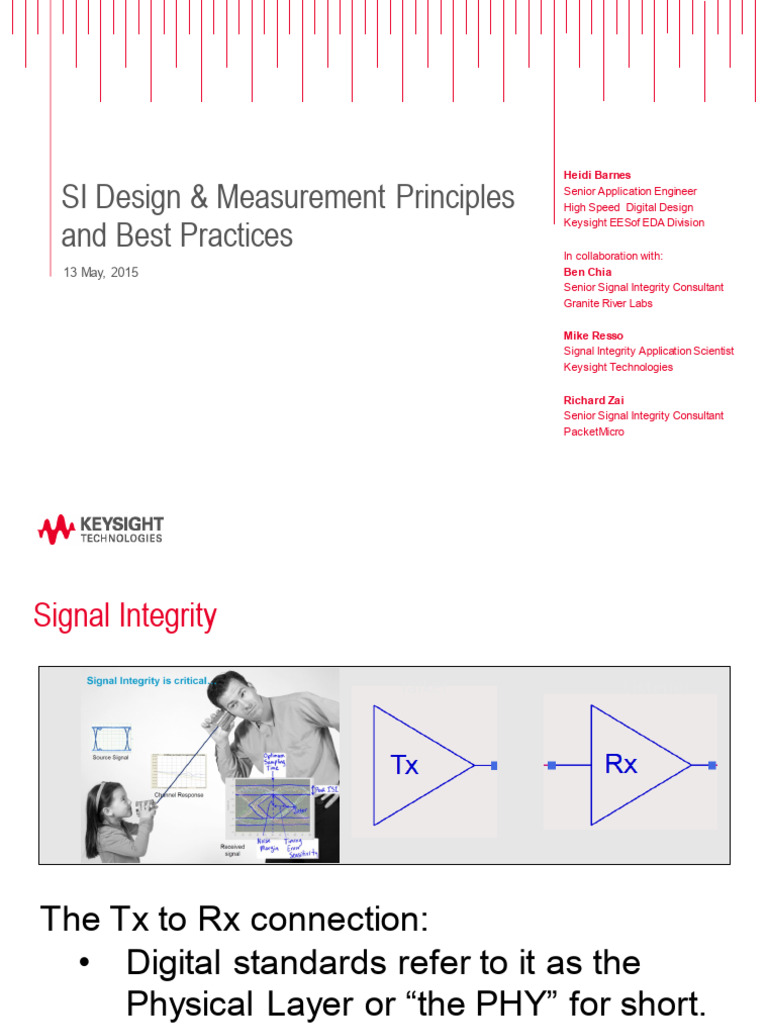 SI Fundamentals | PDF | Electrical Impedance | Printed Circuit Board