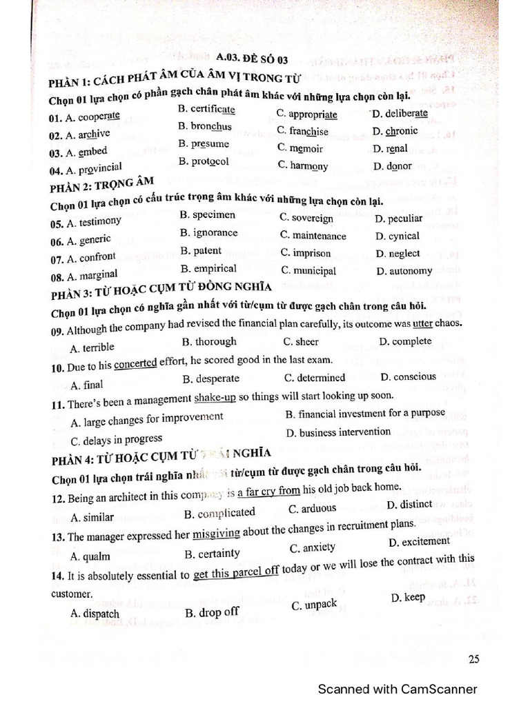 Đề CNN (3) Sách | PDF