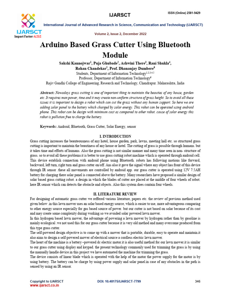 Paper7799 | PDF | Arduino | Electrical Engineering