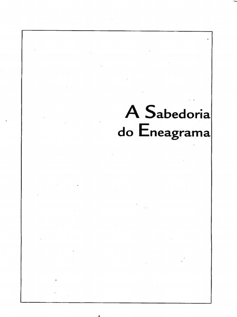 A Sabedoria Do Eneagrama - Don Richard Riso_221203_211026 | PDF