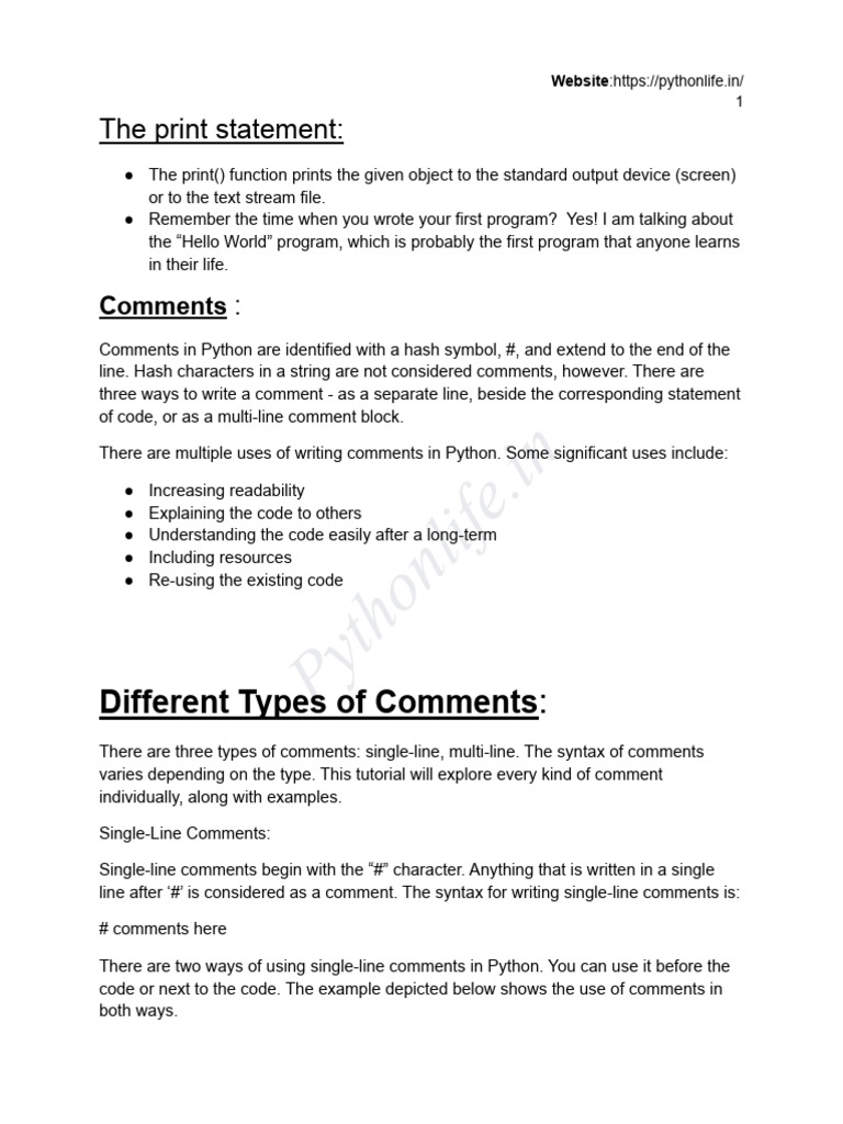Variable And Data Type Pdf Parameter Computer Programming Data Type