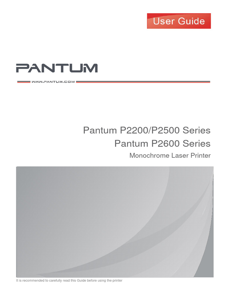 Pantum P2200-P2500-P2600-S2000 Series User Guide en V2 - 4 | PDF | Microsoft Windows | Printer ...