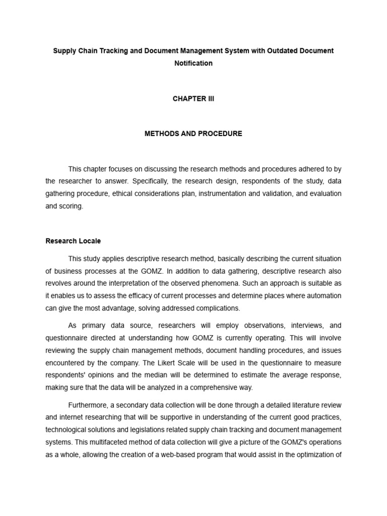 Itd1 - Chapter 3 Draft | PDF | Data | Sampling (Statistics)