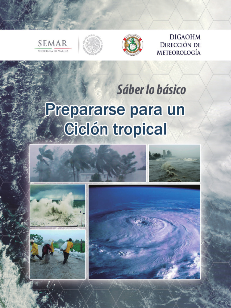 Prepararse para Una Ciclon Tropical | PDF | Ciclones tropicales