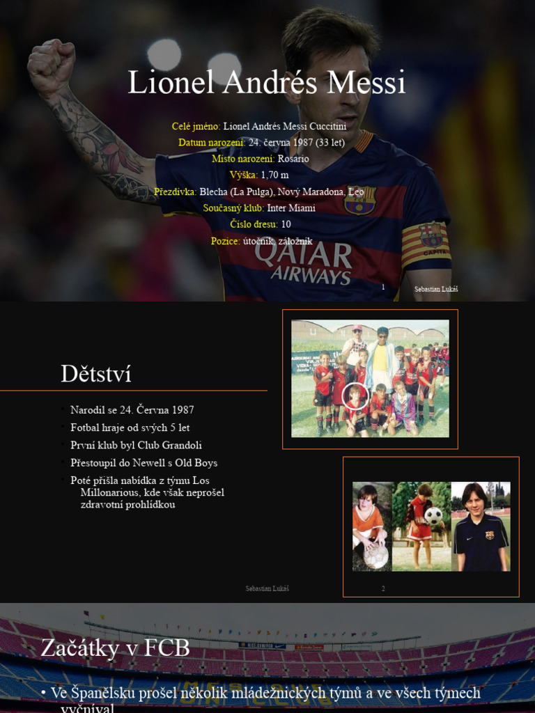 Lionel Messi | PDF