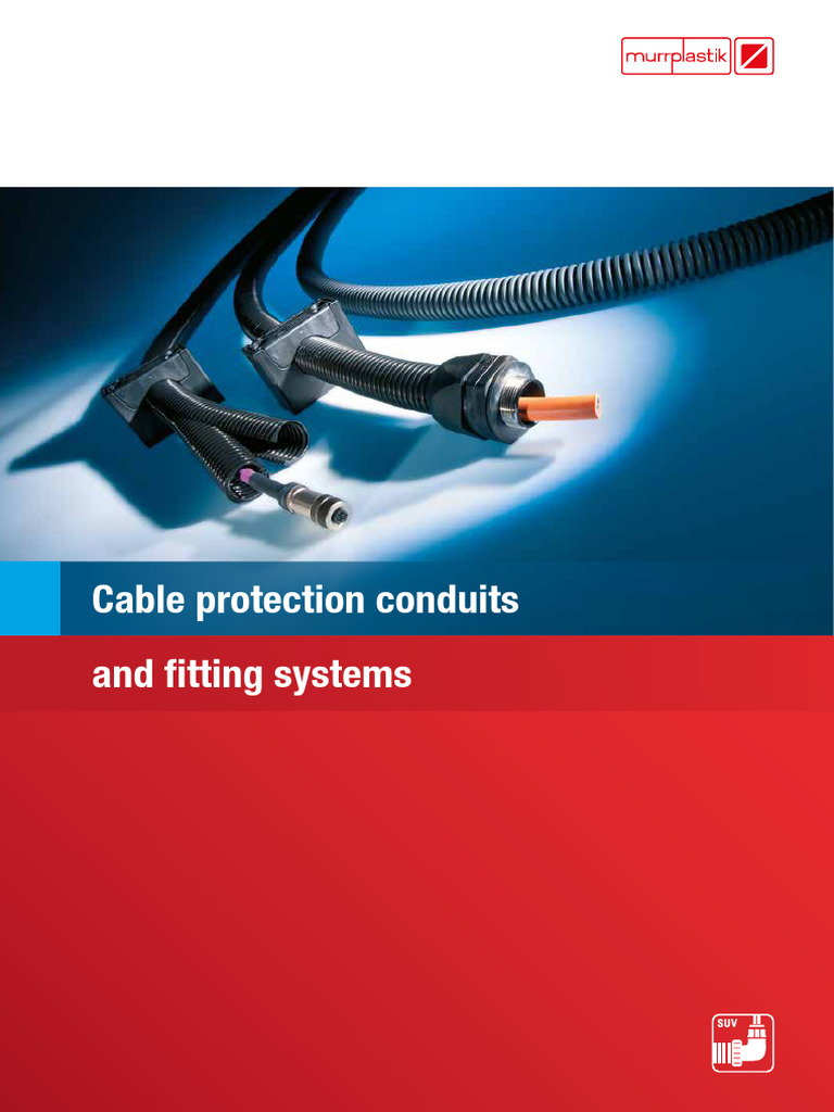 Cable Protection Conduits and Fittings SUV General Catalog2 | PDF ...