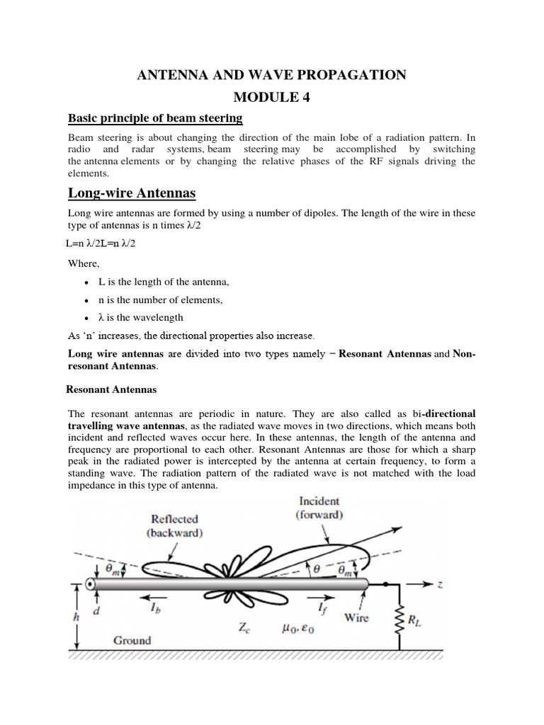 V-Antenna | Download Free PDF | Antenna (Radio) | Waveguide