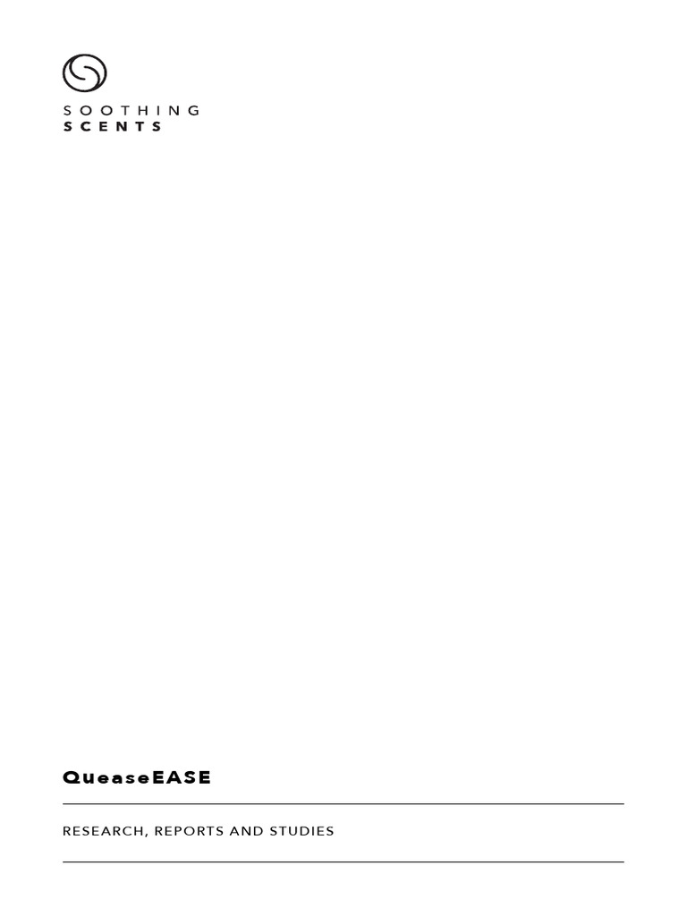 QueaseEASE Research Studies Updated 1 | PDF | Health Care | Clinical ...