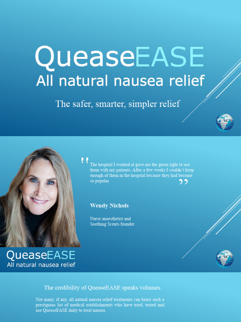 Quease EASE | PDF | Nausea | Odor