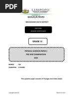 Grade 8 Term 1 Natural Science Practical Task 2025-1 | PDF ...