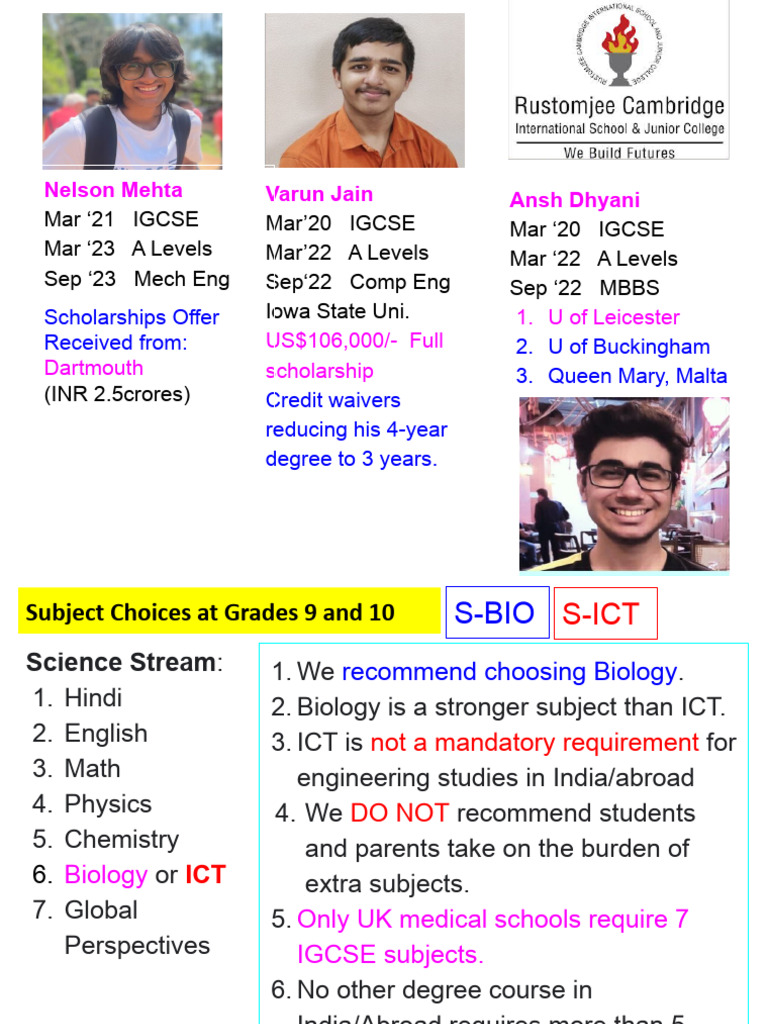 2023 RCIS Grade 9-10 Final | PDF | Schools | Foreign Language