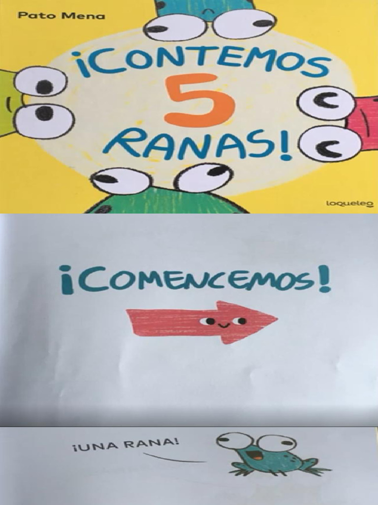 5 Ranas | PDF
