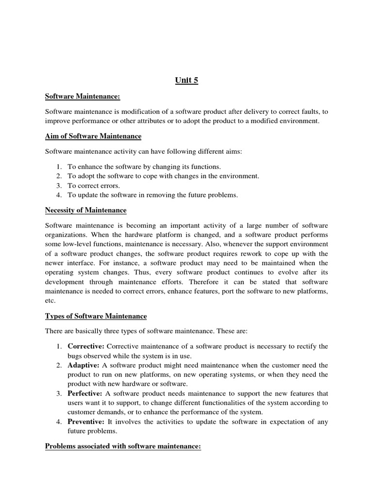 unit 5 | PDF | Version Control | Software