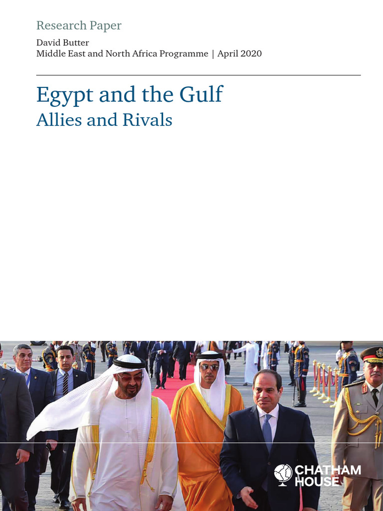 Egypt and The Gulf Allies and Rivals | PDF | Gulf Cooperation Council ...