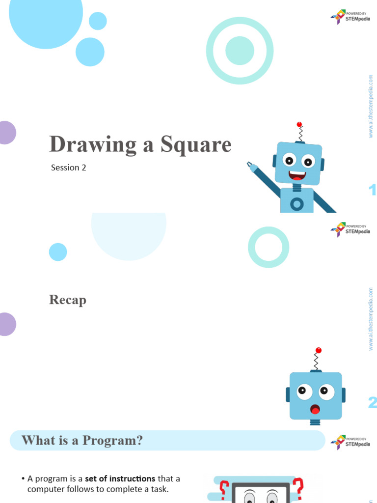 CL4_CH2_Drawing-a-Square-2 | Download Free PDF | Shape | Scratch (Programming Language)