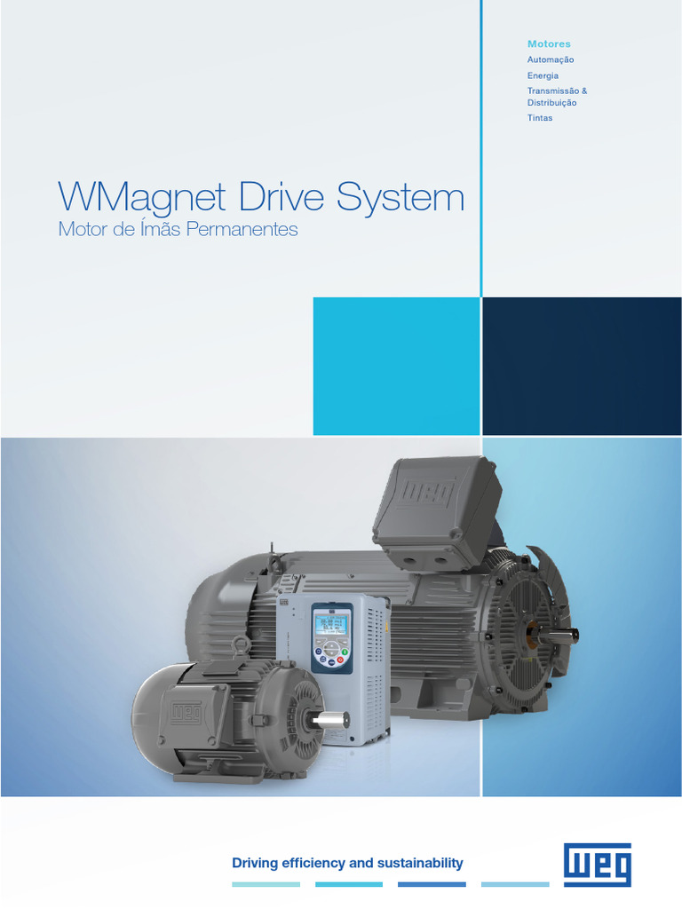 WEG w22 Magnet Drive System 50015189 Brochure Portuguese Web | PDF ...