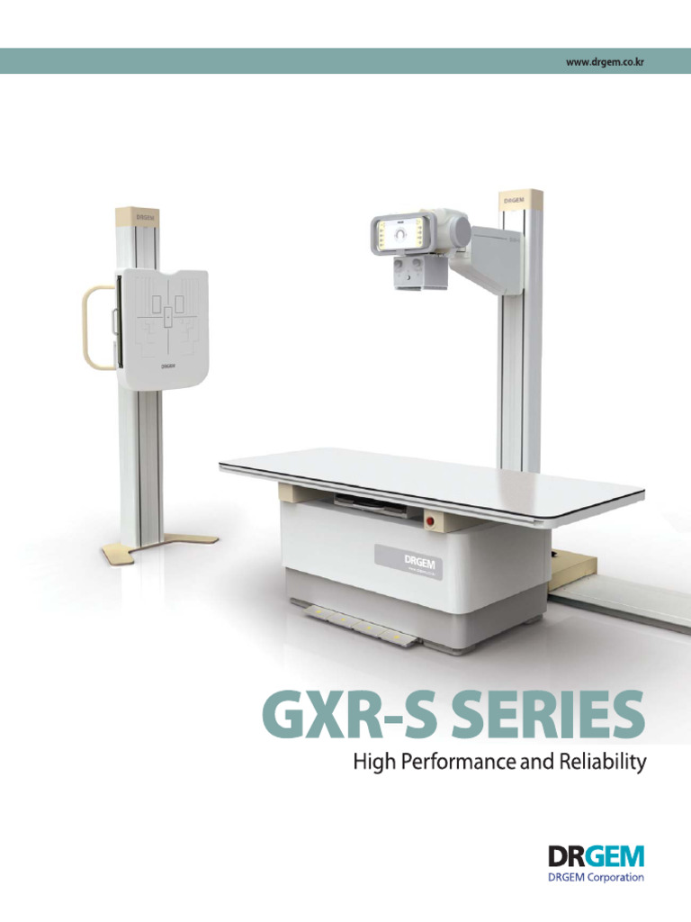 Gxr-S Diagnostic X Ray System Drgem | PDF