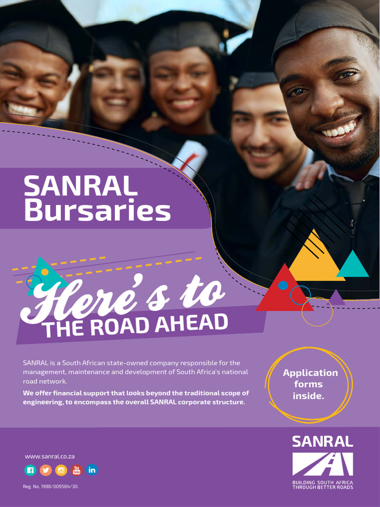 2022 SANRAL Bursary Brochure Digital | PDF | Academic Degree | Birth ...
