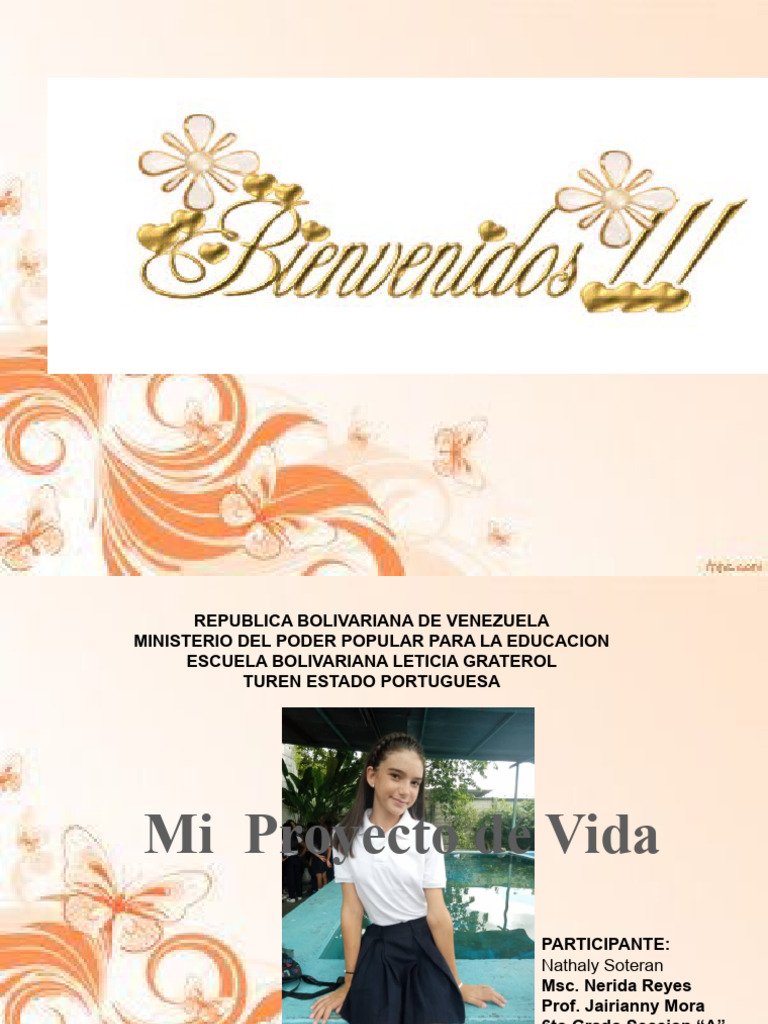 Proyecto Nathaly | PDF | Relaciones personales, crianza y desarrollo personal | Estilo de vida