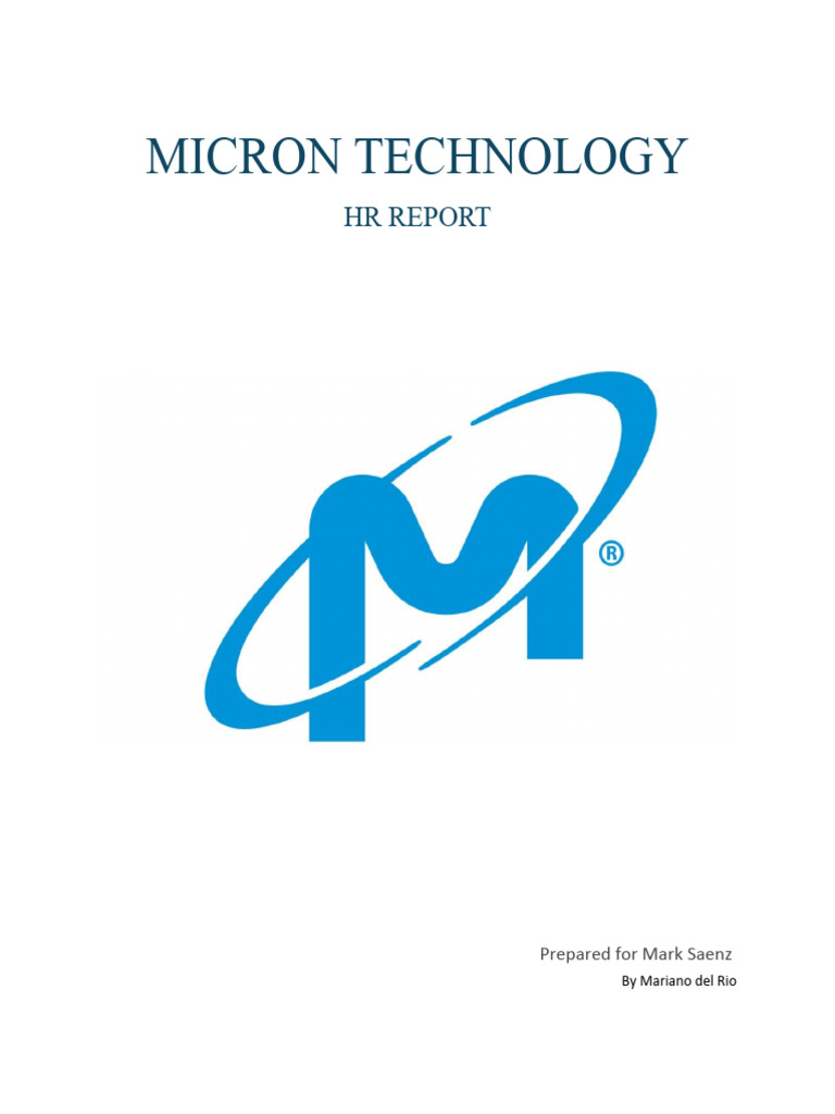 Micron Technology - Copy | PDF | Computer Data Storage | Flash Memory
