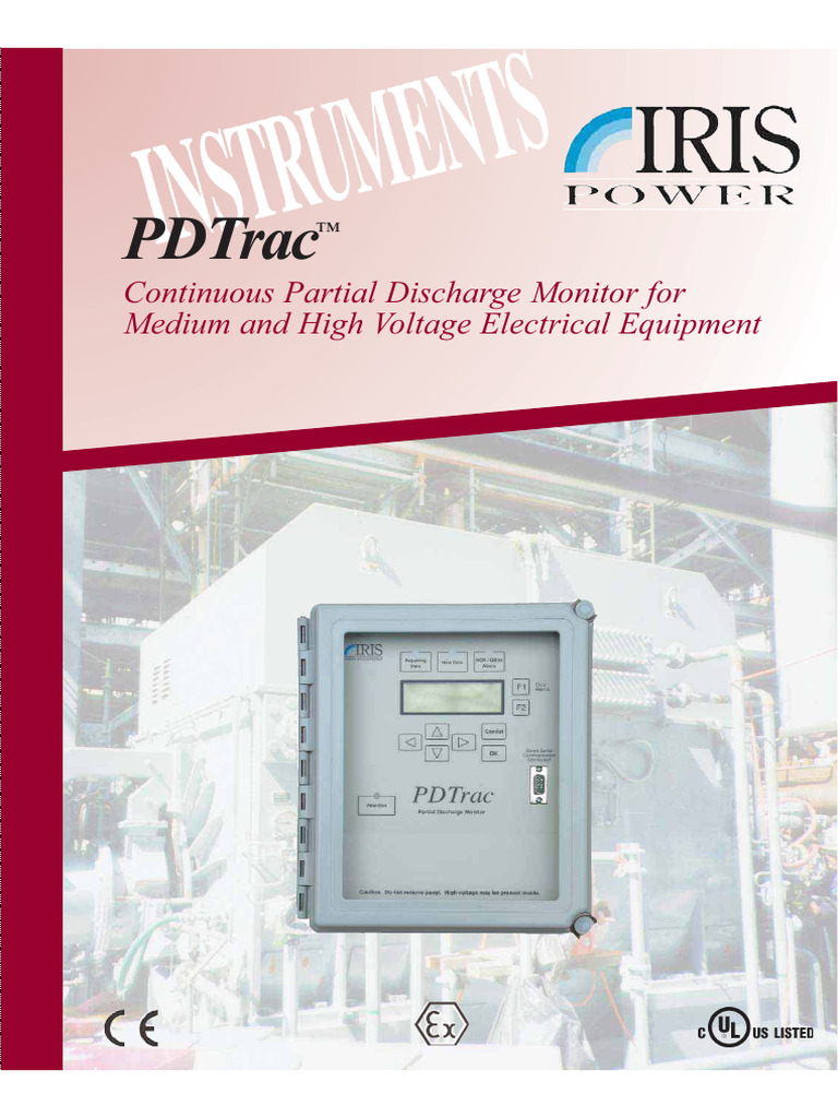 Iris PD Trac Manual | PDF | Electric Generator | Instrumentation