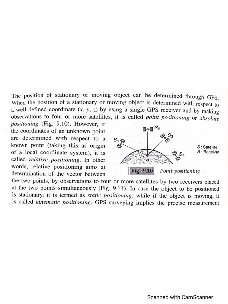 Positioning Methods | PDF