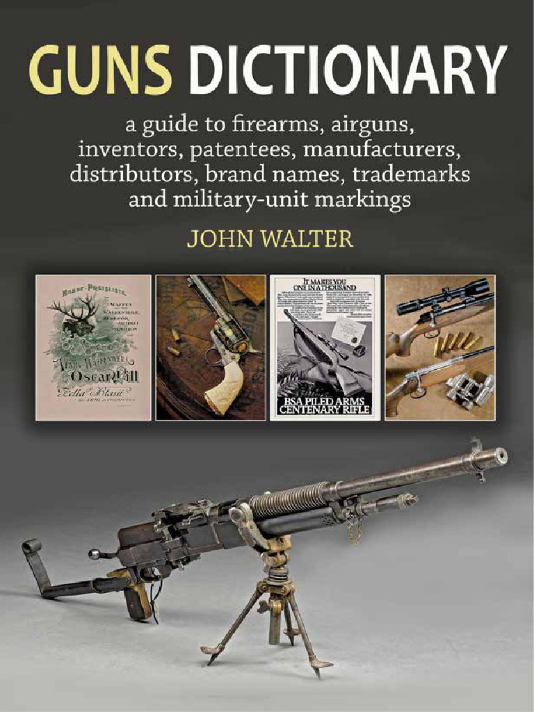 Gun Dictionary | PDF | Rifle | Bullet