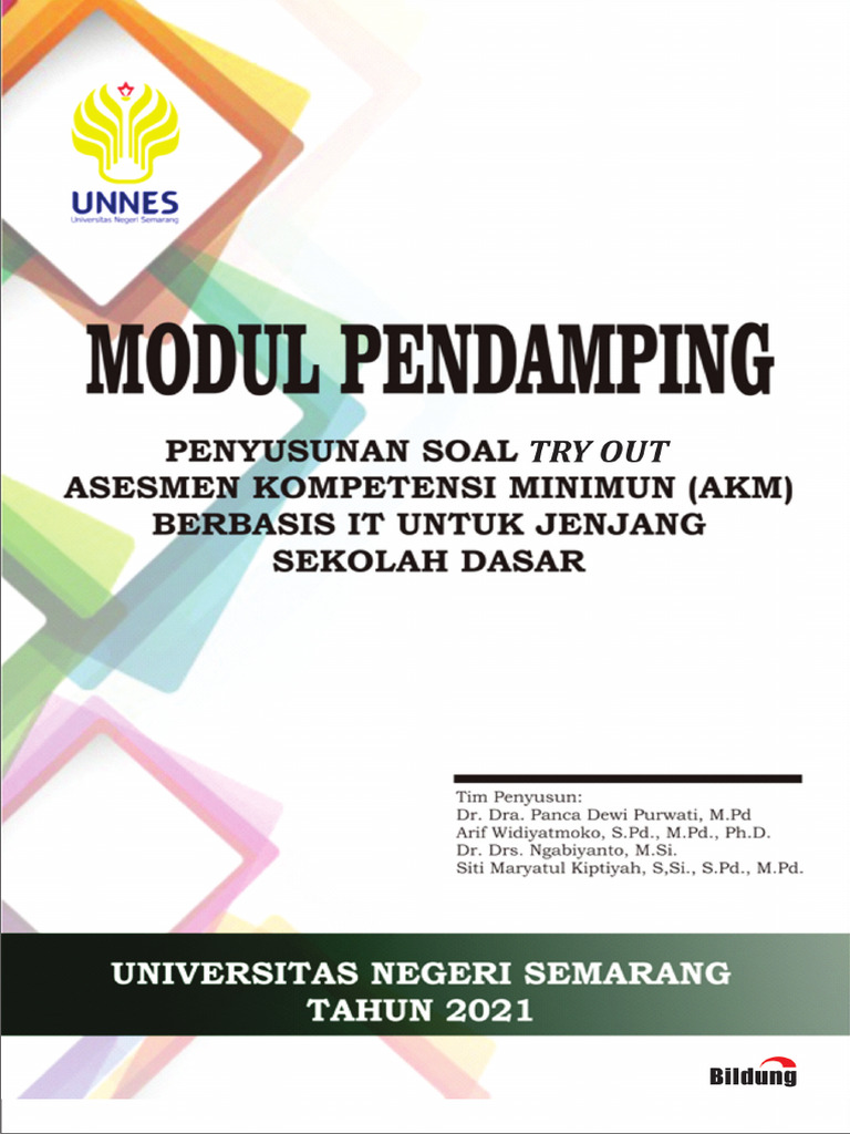 MODUL PENDAMPING PENYUSUNAN (Z-Library) | PDF