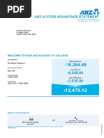 ANZ Personal Banking Fees Overview | PDF | Credit Card | Transaction ...