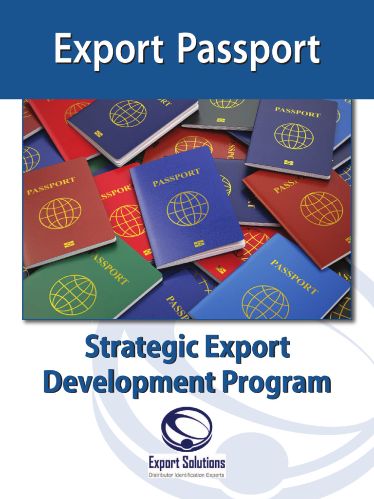Export Passport | PDF | Brand | Marketing