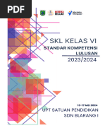 CONTOH SKL SD_2025 | PDF