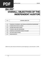 ISA 800 Revised Updated 2022 | PDF | Going Concern | Financial Audit
