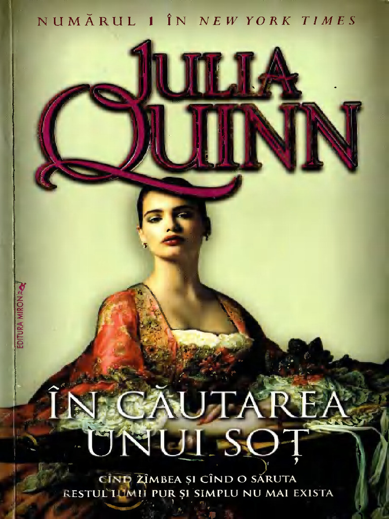 Bridgertons 5 in Cautarea Unui Sot | PDF