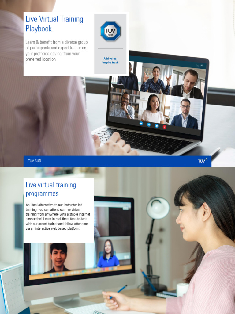 Live Virtual Training Playbook | PDF | Internet | Expert