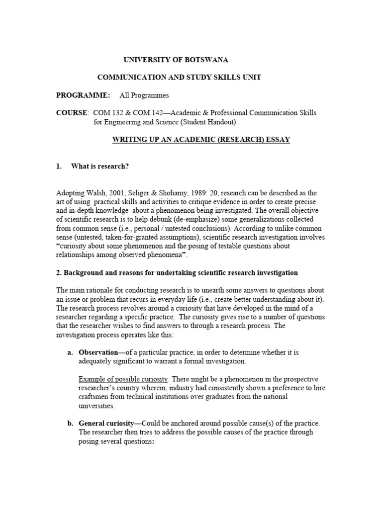 Com 131 - Acknowledging Sources | PDF | Scientific Method | Hypothesis