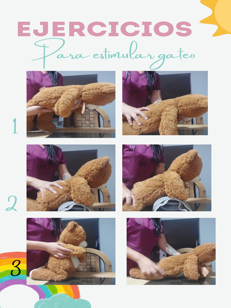 Ejercicios para Estimular el Gateo | PDF