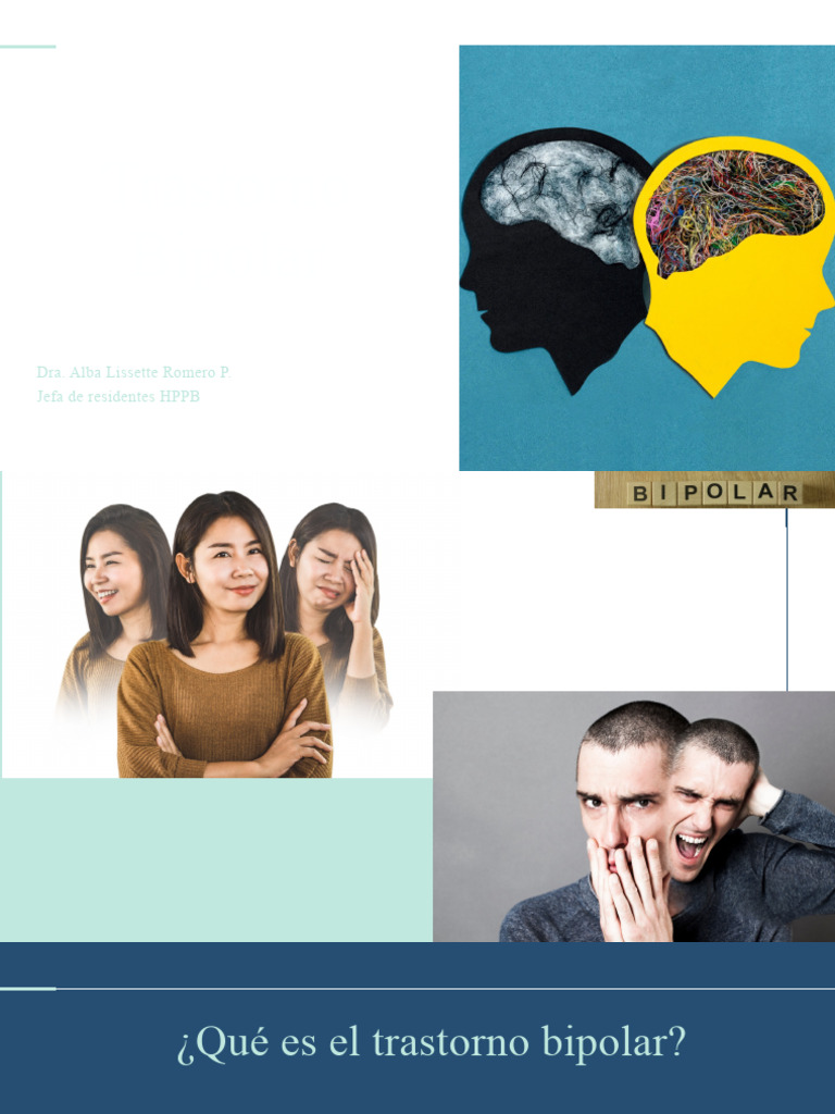 Trastorno Bipolar | PDF | Desorden bipolar | Depresión (estado de ánimo)