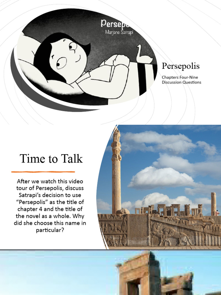 Persepolis 4-9 Discussion Questions | PDF