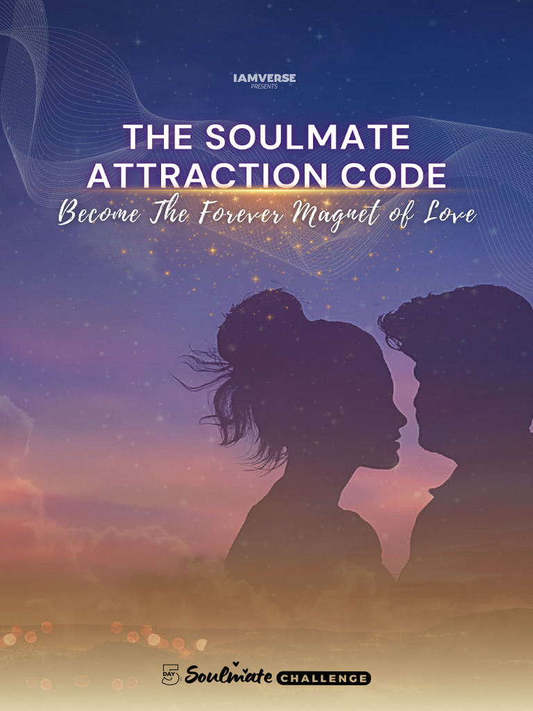 5-Day Soulmate Challenge Guide Book | Download Free PDF | Feeling | Thought
