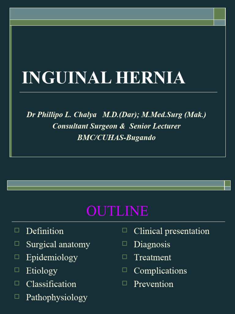 01b. INGUINAL HERNIA | PDF | Anatomy