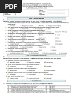 Soal Pas Pjok Kelas 4 Semester 2 Kurikulum Merdeka | PDF | Olahraga & Rekreasi