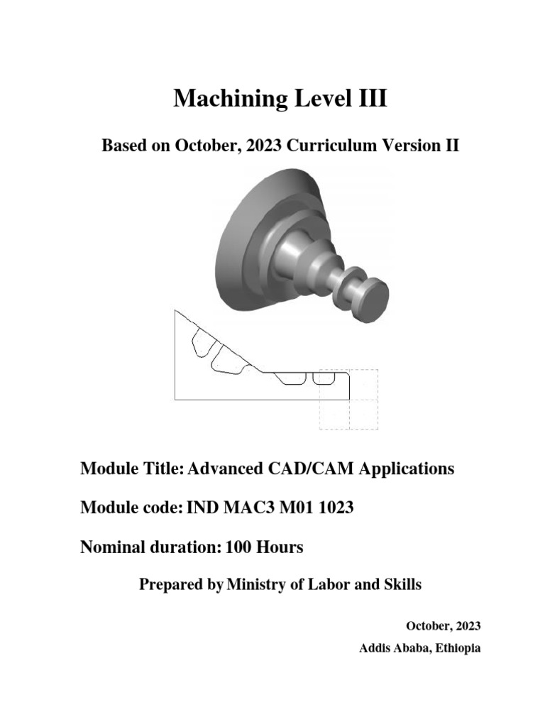 M01- CAD-CAM Applications | Download Free PDF | Computer Aided Design ...