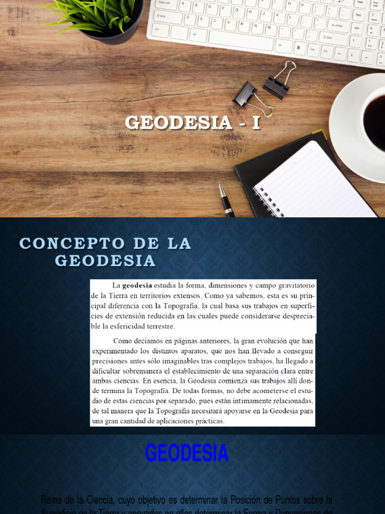 Introducción a la Geodesia Moderna | PDF | Geodesia | Tierra