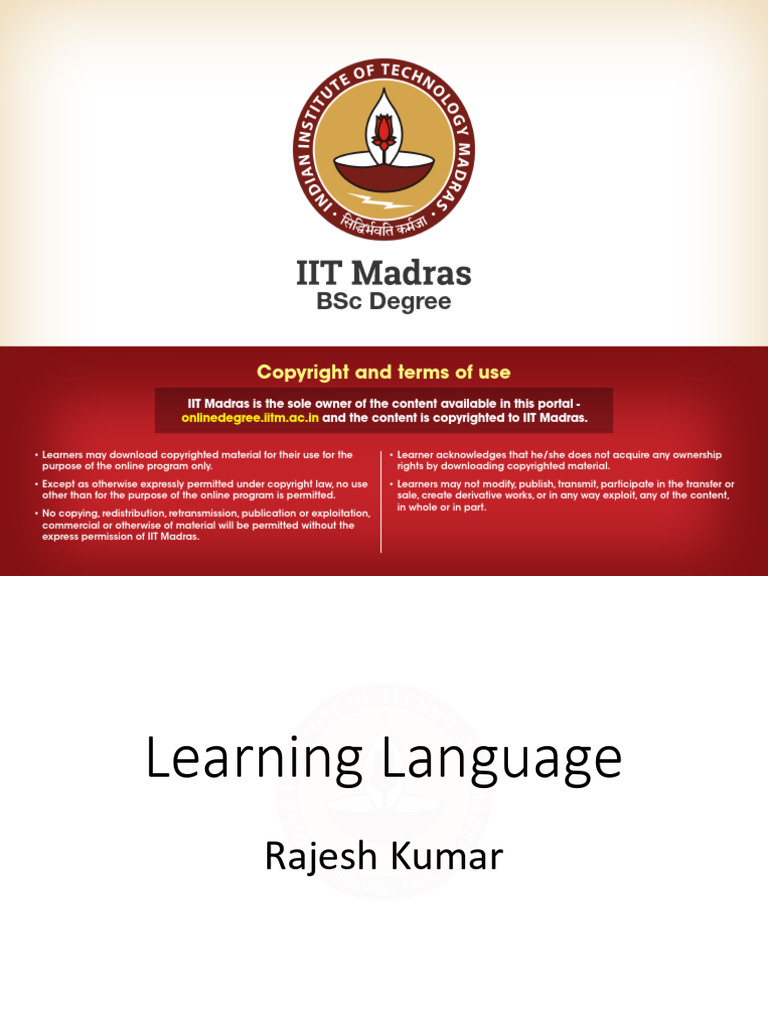 Lecture 1 english notes | PDF