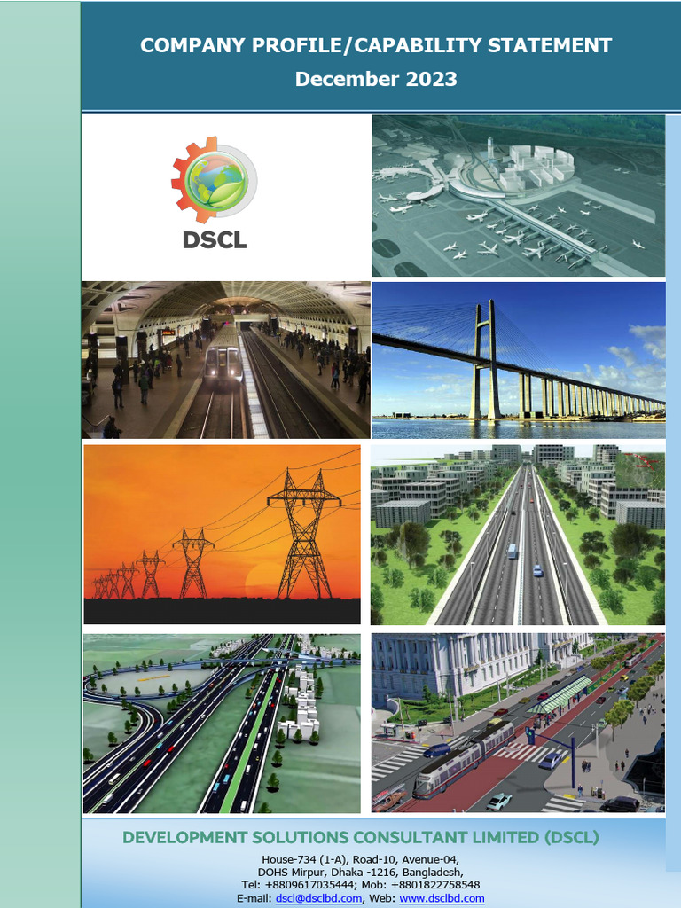 DSCL Company Profile | PDF | Infrastructure