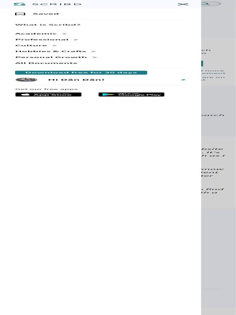 Upload A Document Scribd | PDF | Scribd | Computing