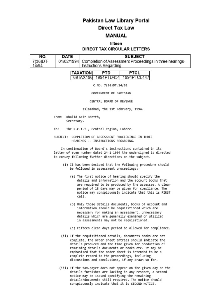 Assessment Completion In 3 Heraring Pdf Governance Public Law 1379