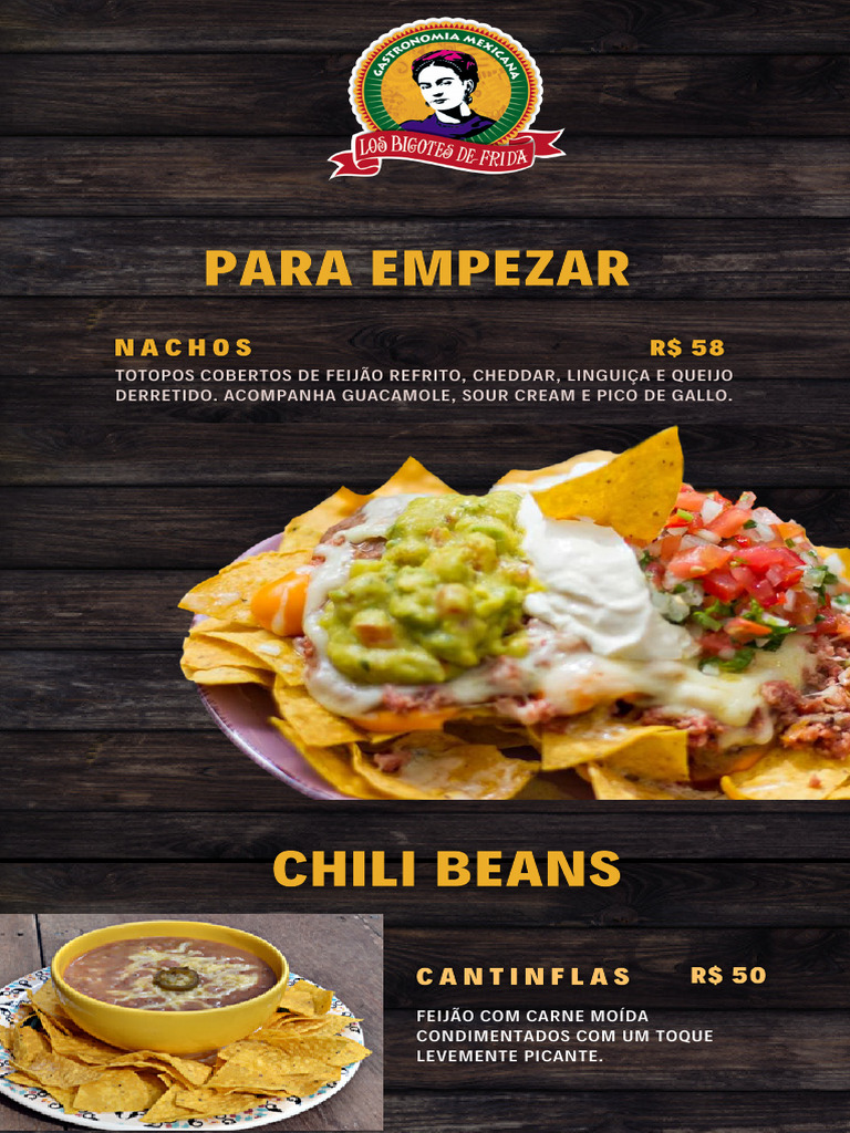 LBF-MENU | PDF | Queijo | Alimentos