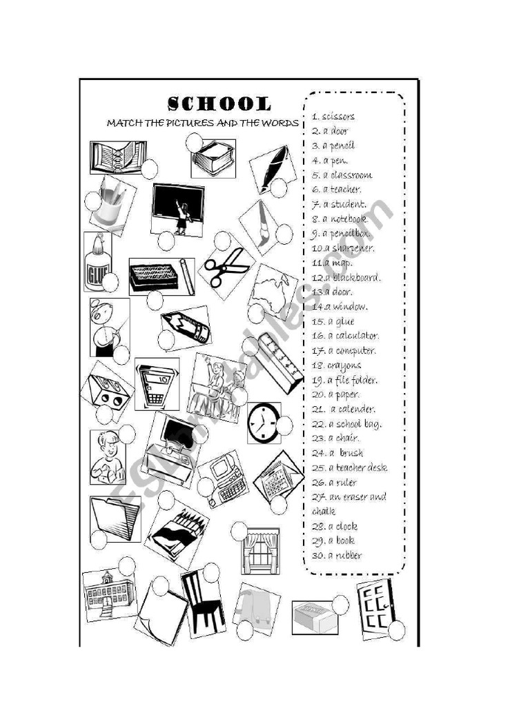 School Objects | PDF